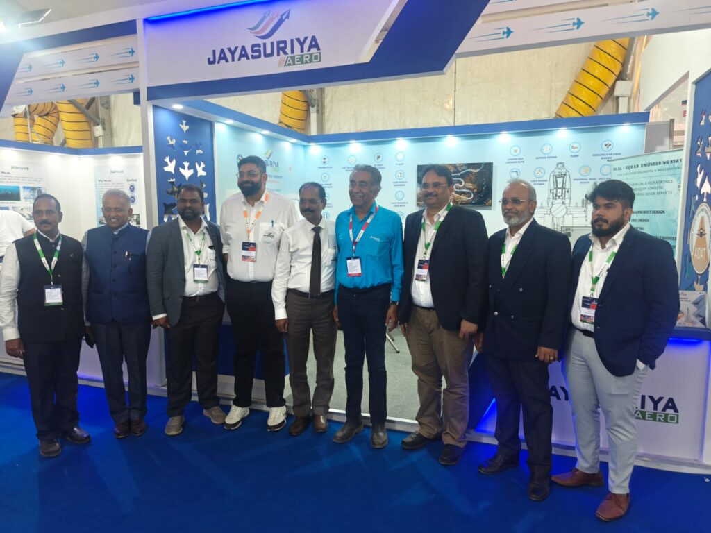 Gallery of Aerospace Innovations - Jayasuriya Aero